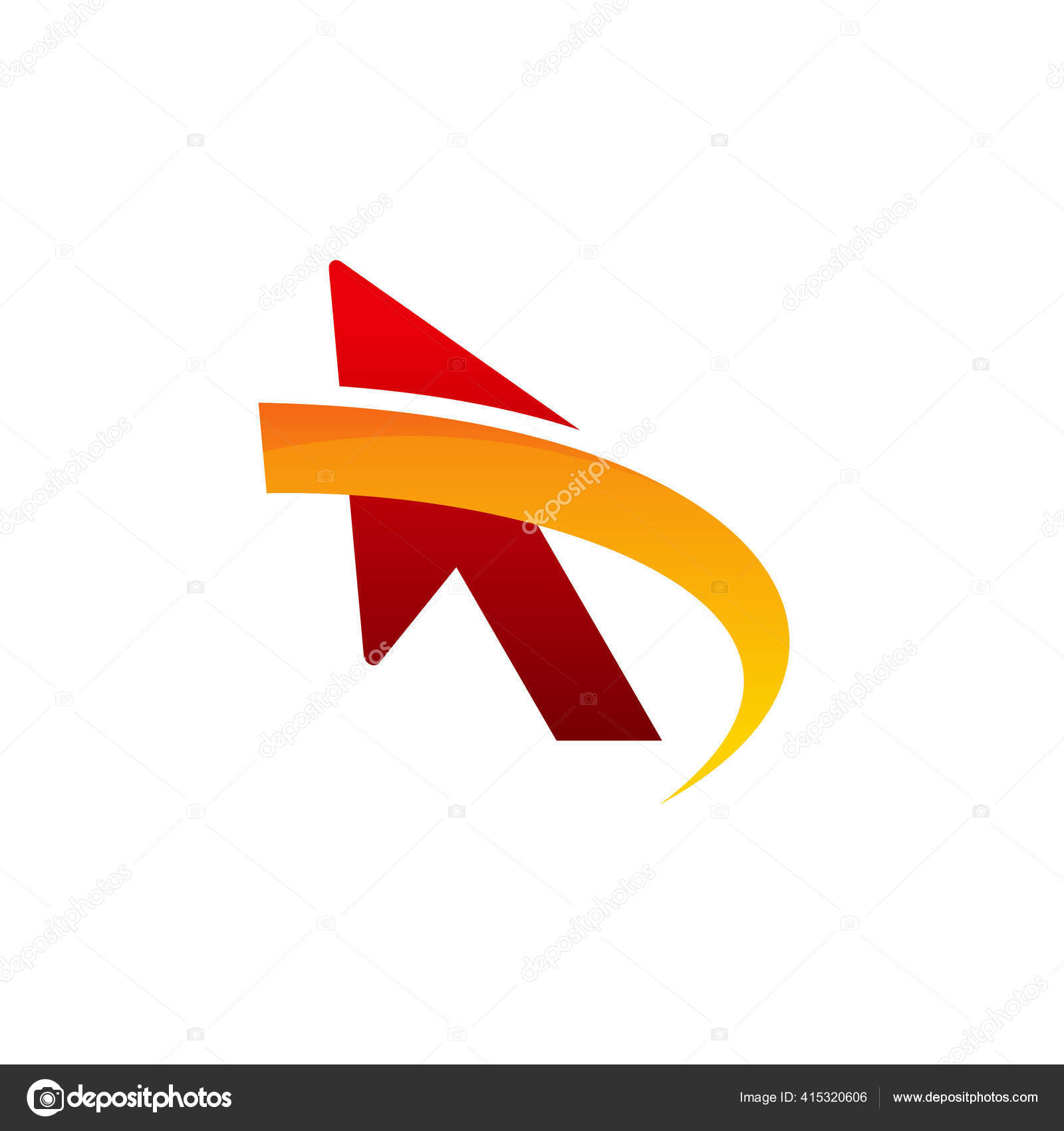 Online Cursor Logo Designs Vector Cursor Swoosh Logo Designs Template ...