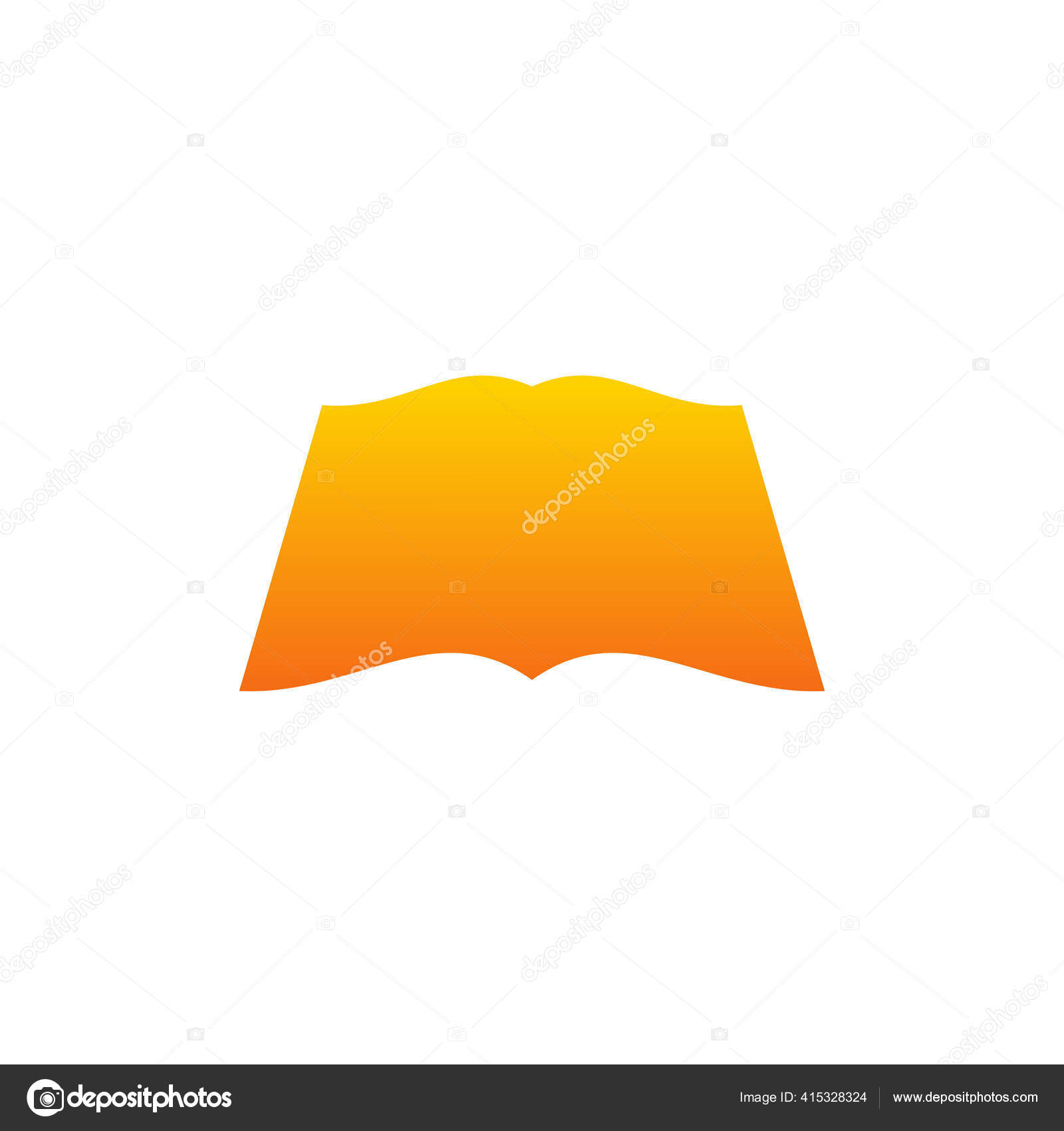Simple Modern Book Education Logo Designs Template Vector Logo Symbol ...
