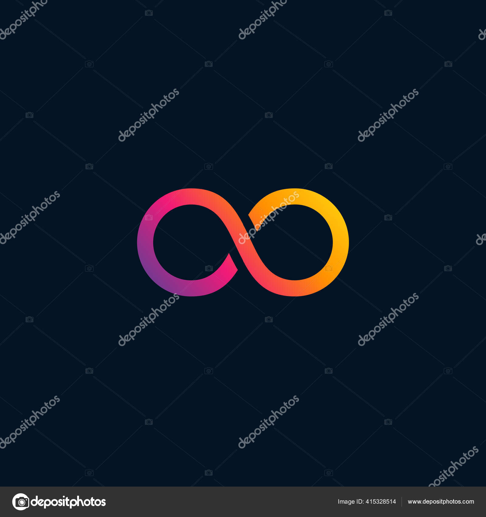 Infinity Logo Designs Template Infinite Logo Symbol Vector Logo Symbol ...