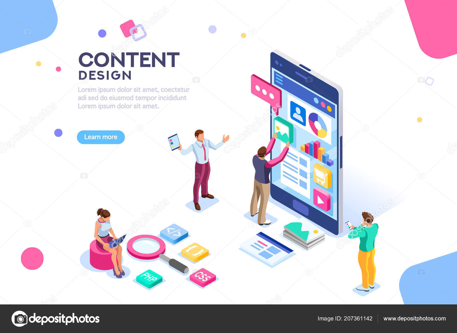 Software Infographics Code Place Idea Designer Content Design Concept ...