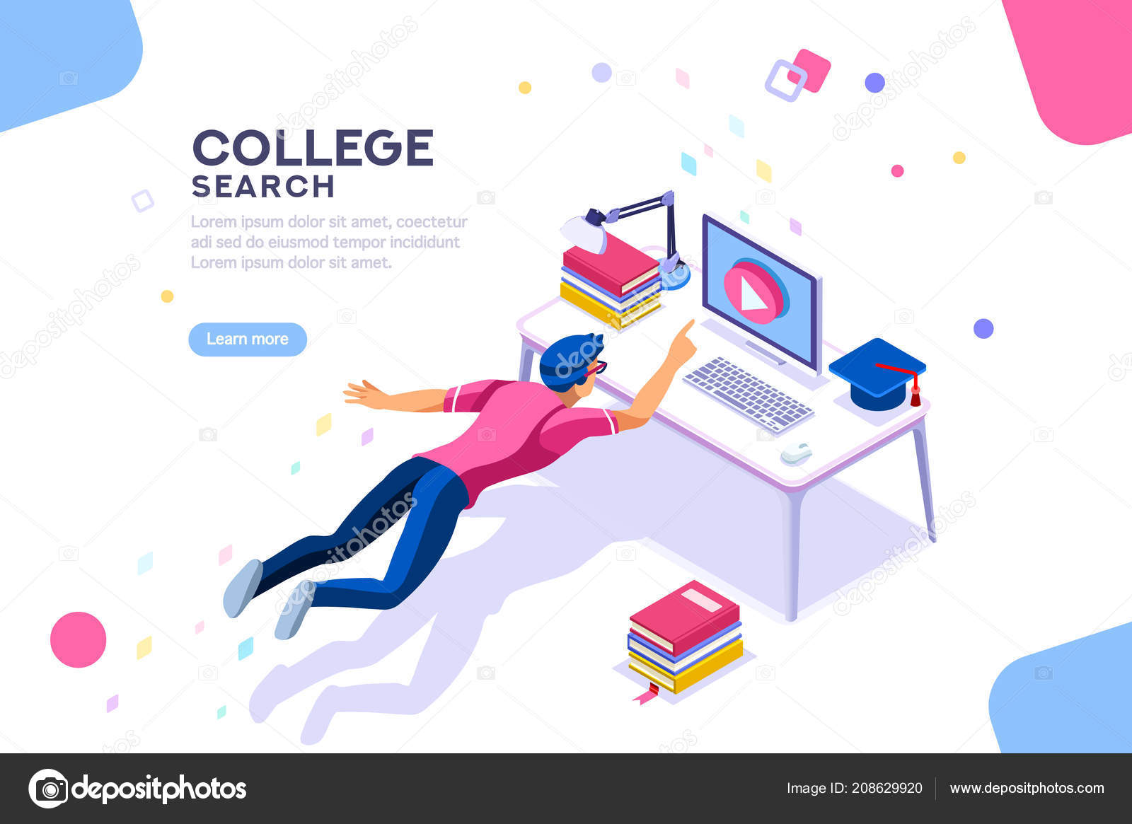 Isometric Infographic Illustrator Tutorial