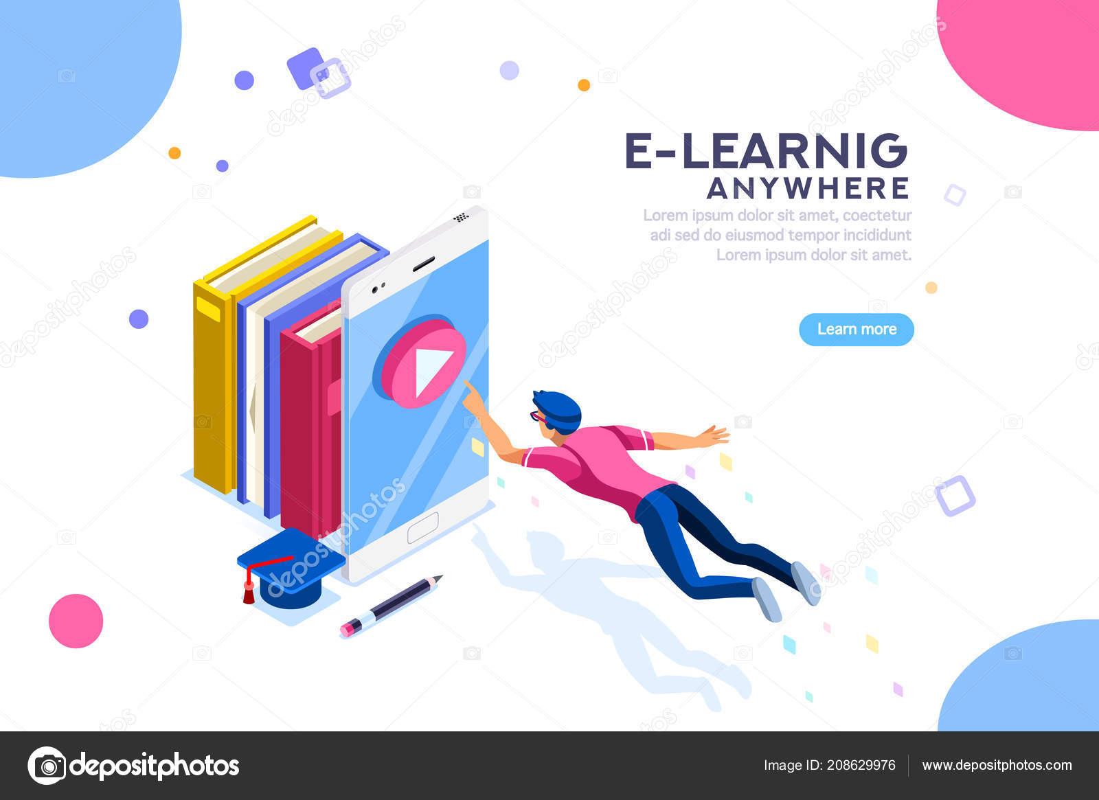 Isometric Infographic Illustrator Tutorial