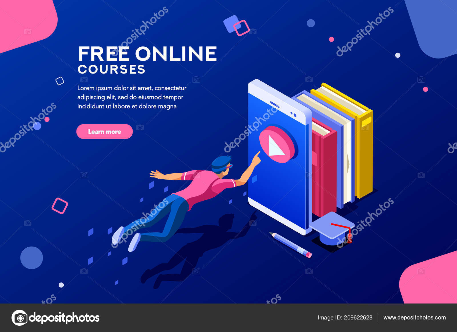 Tutorial Infographic Graduation Learning Research University Exam ...