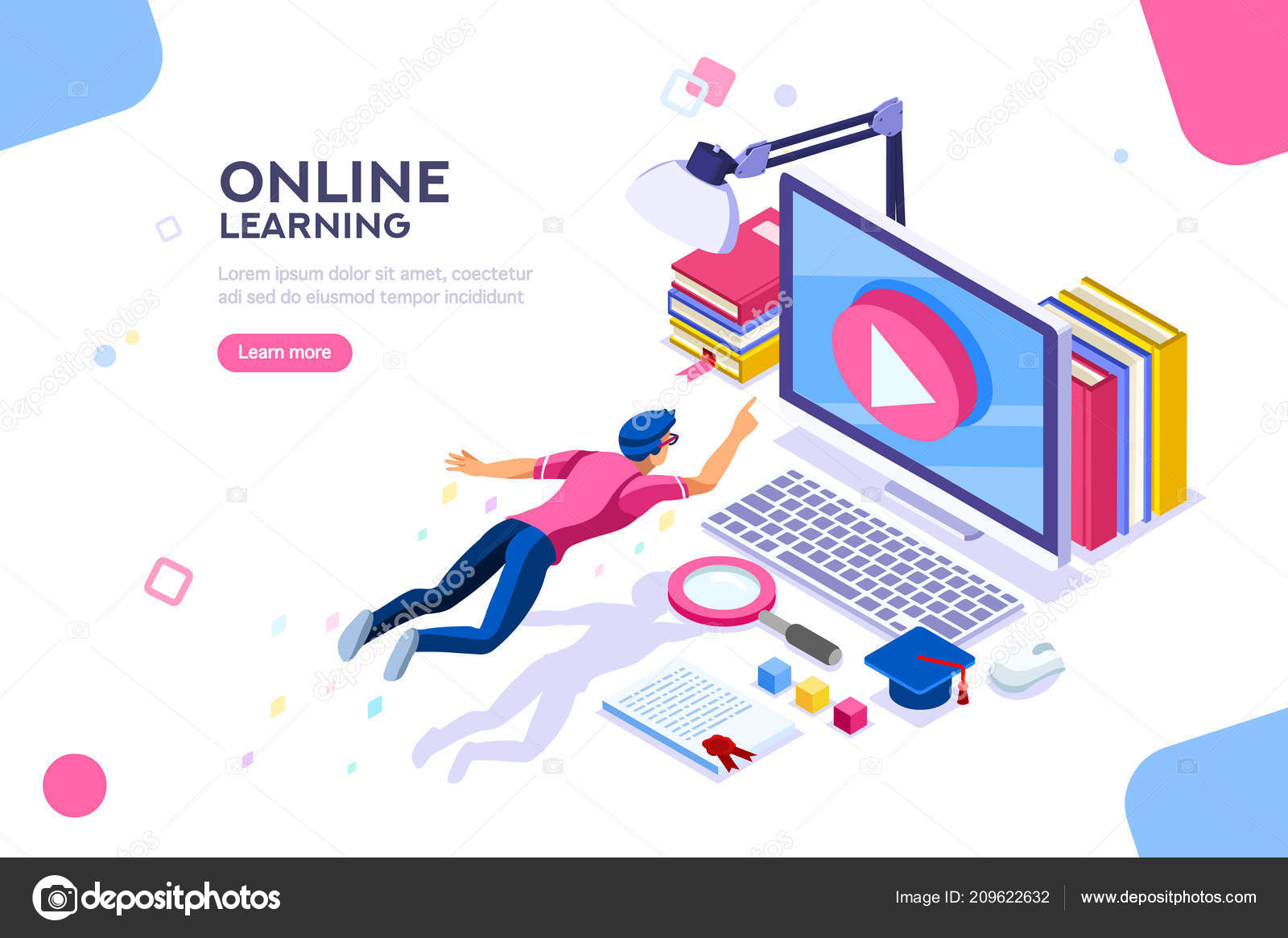 Infographic Tutorial Illustrator Basic Online Computer