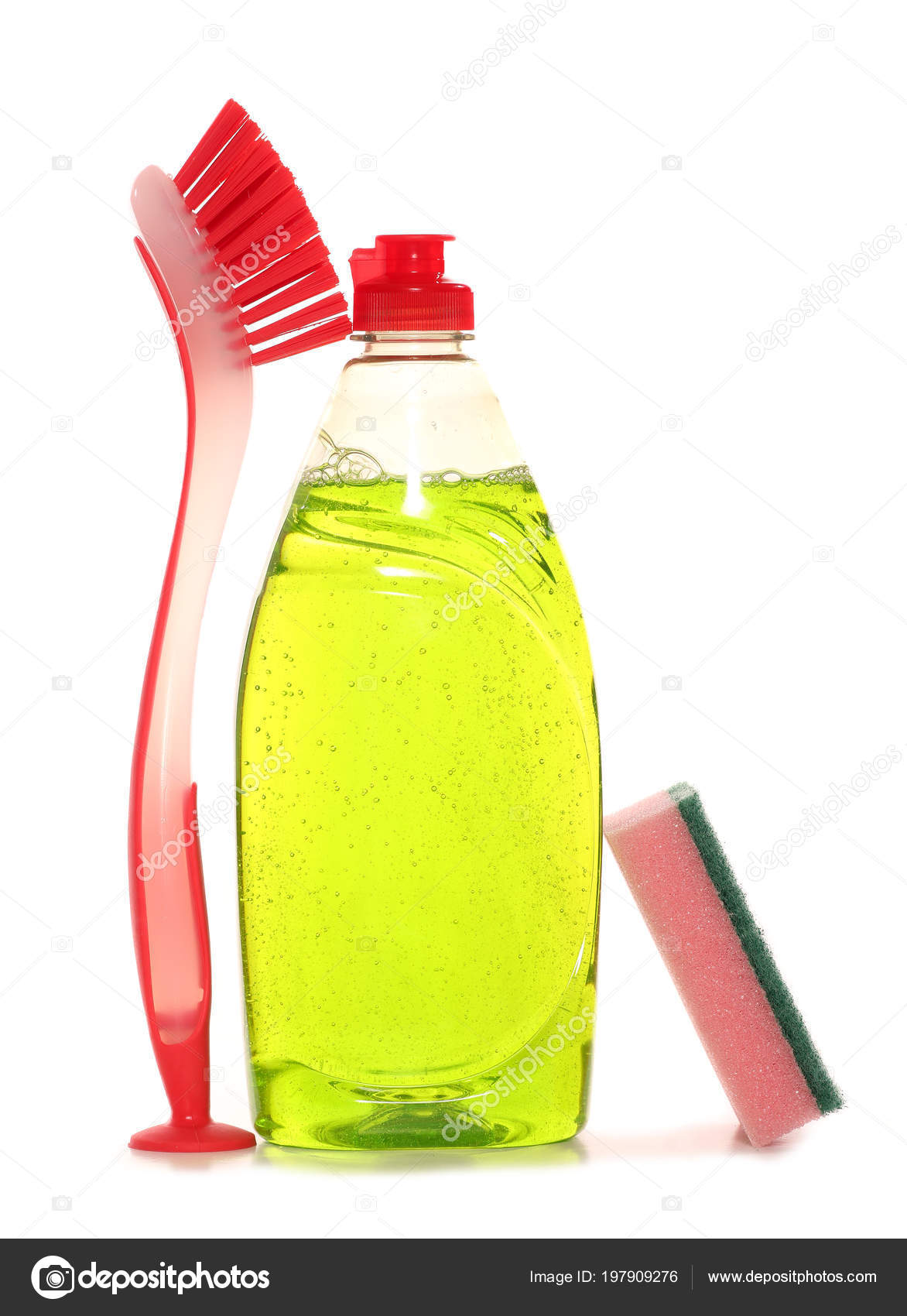 Washing Liquid White Background Stock Photo by ©chrisbrignell 197909276