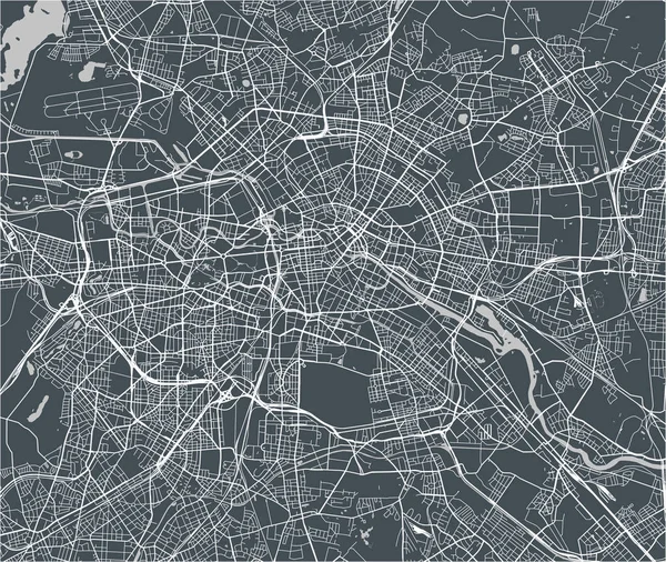 100,000 Berlin city map Vector Images | Depositphotos