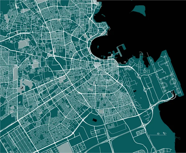 도하 Stock vektory, Royalty Free 도하 Ilustrace | Depositphotos