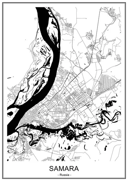 25 Samara region map Vector Images | Depositphotos