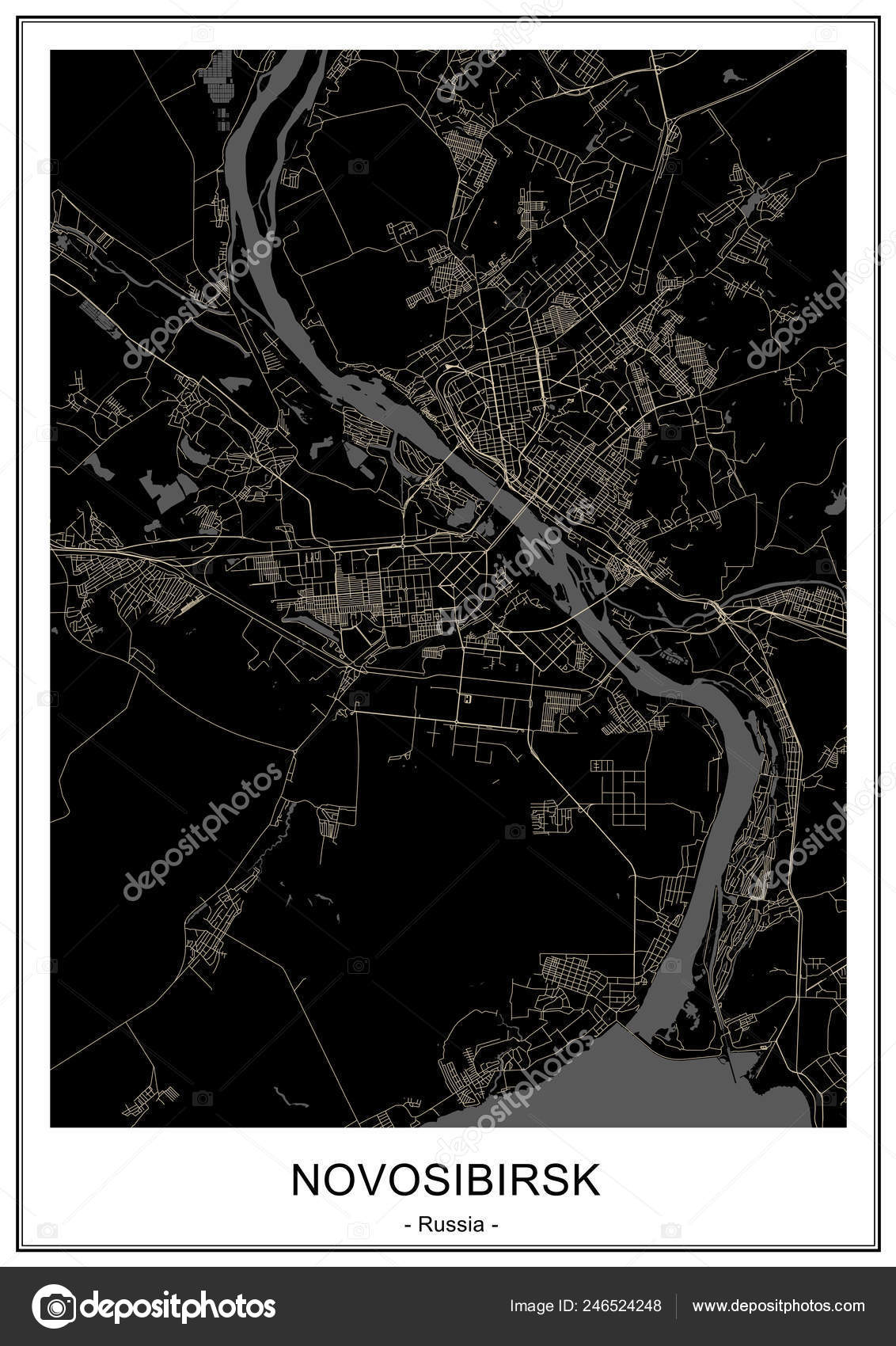 Novosibirsk Russia Map Where Is Novosibirsk Russia? Novosibirsk