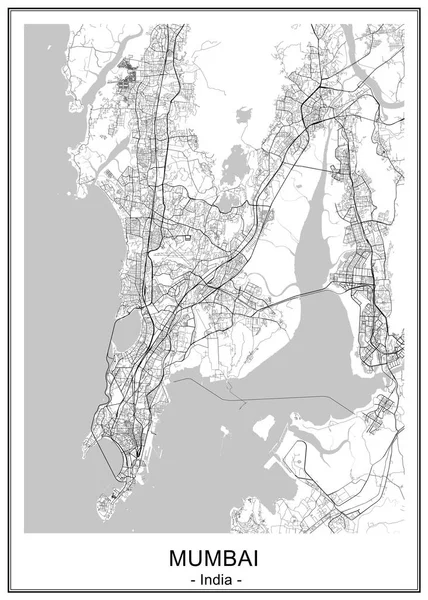 89 Mumbai map vector Vectors, Royalty-free Vector Mumbai map vector ...