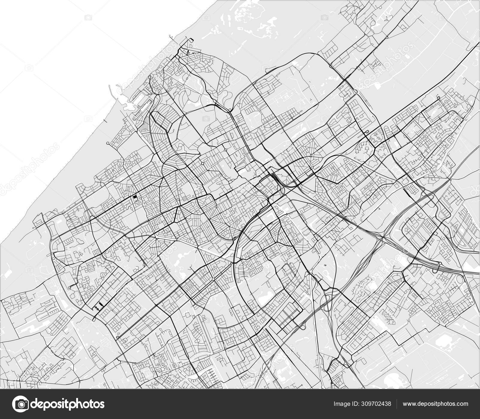 The Hague City Map