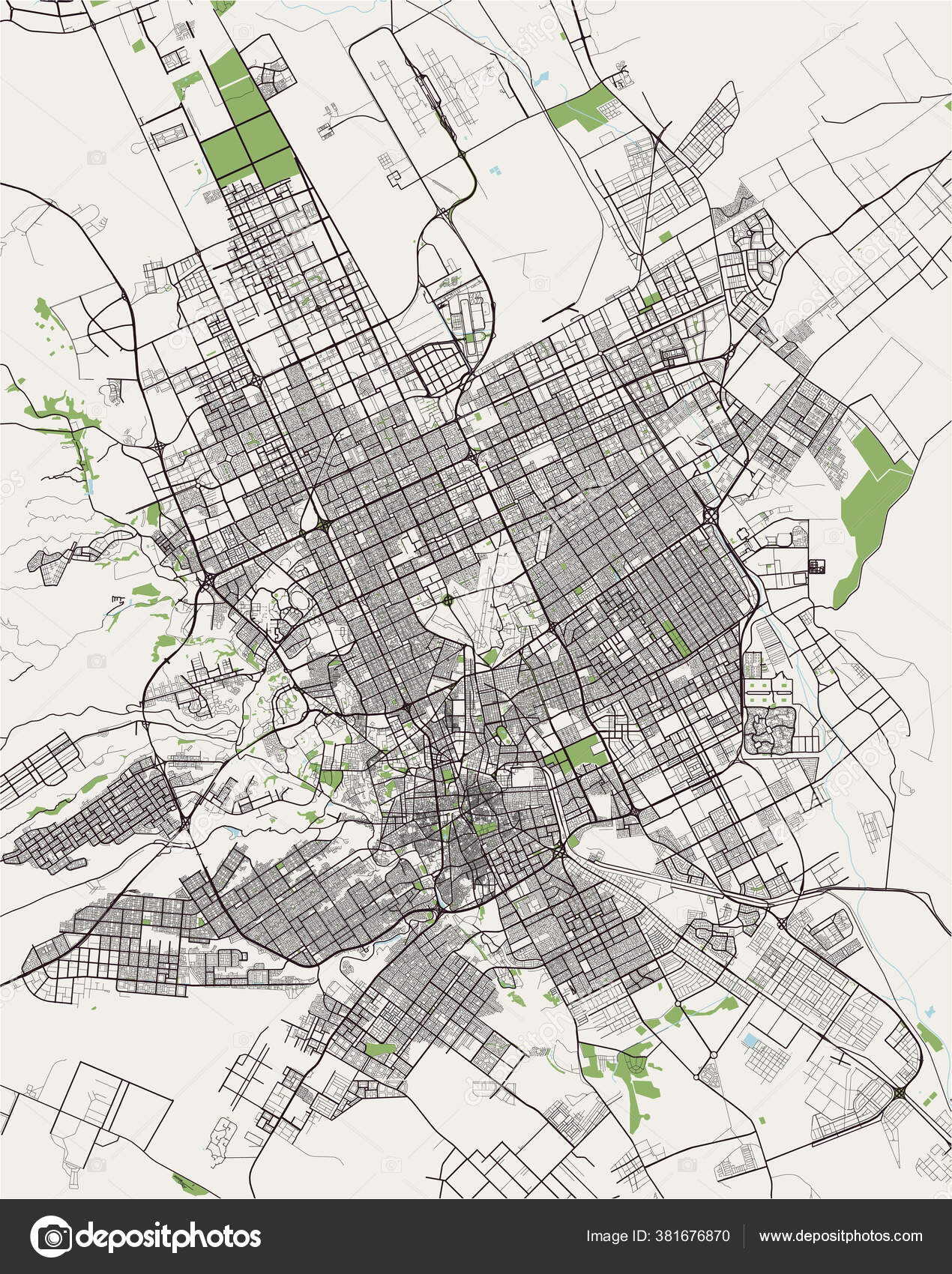 Riyadh Map