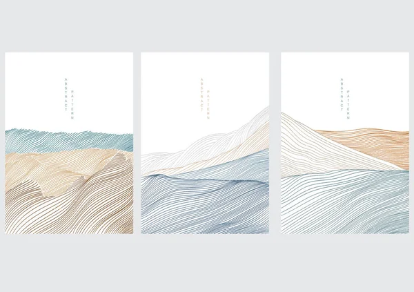 7,149 Japanese style line pattern Vector Images | Depositphotos