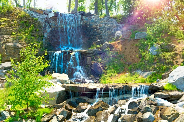 Beautiful model waterfall Stock Photos, Royalty Free Beautiful model ...