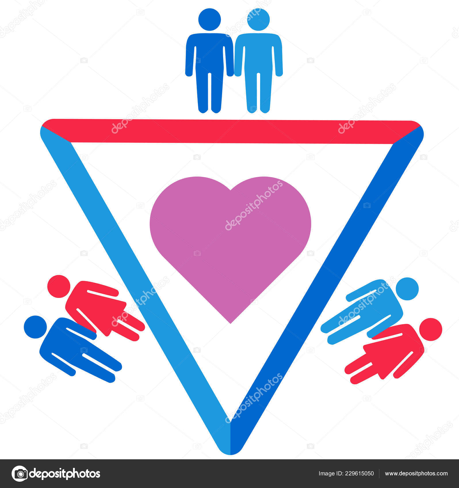 Celtic Polyamory Symbol