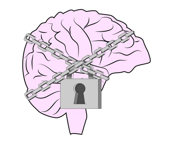 100,000 Brain lock Vector Images | Depositphotos