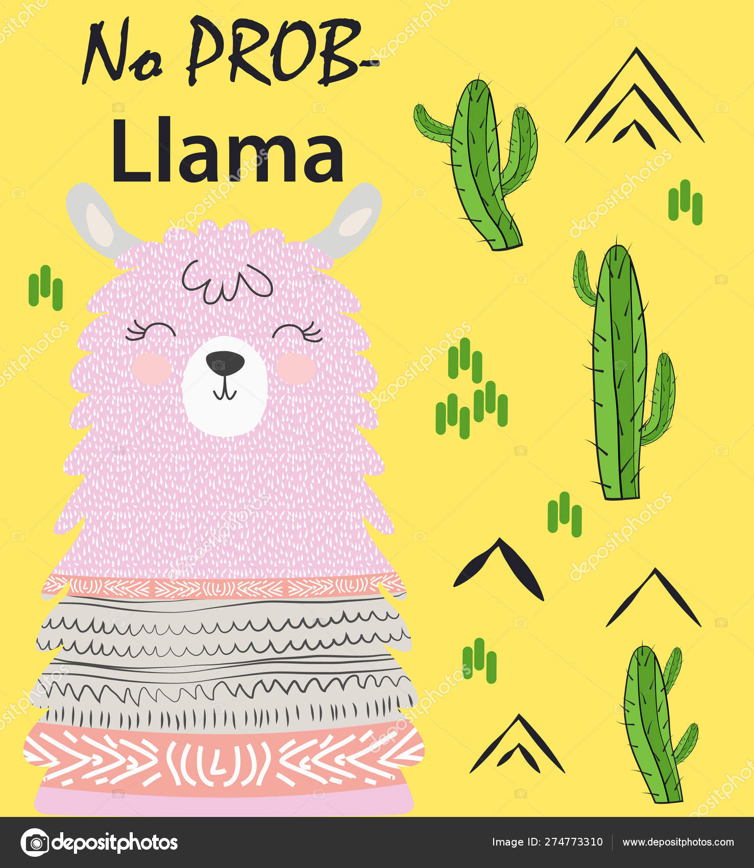 Peruvian Llama Symbol