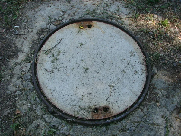 Drainage manhole Stock Photos, Royalty Free Drainage manhole Images ...