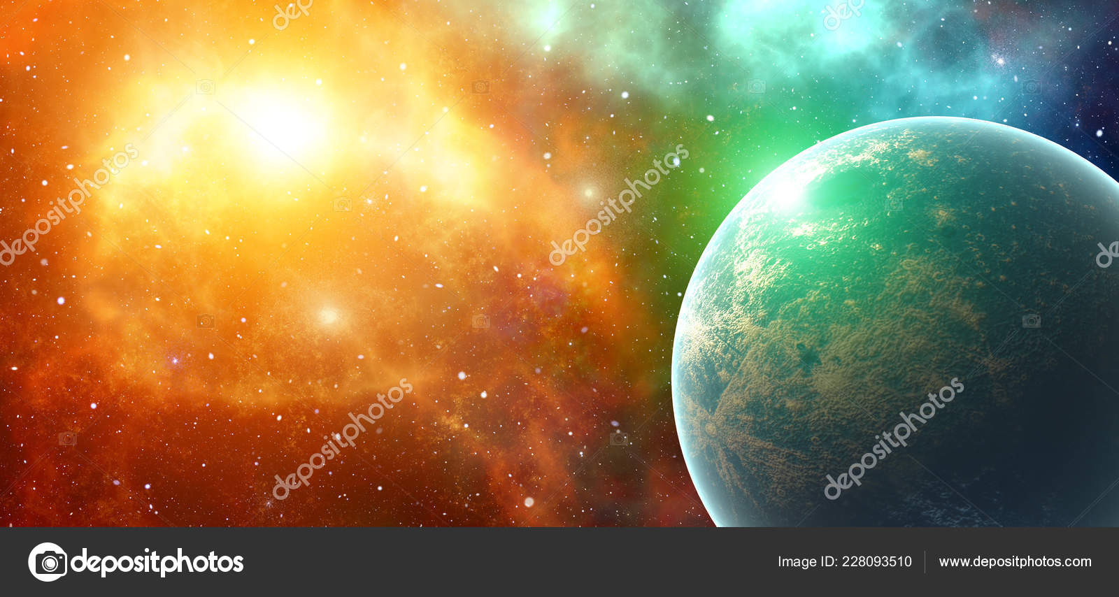 Universe Planets And Stars Themes