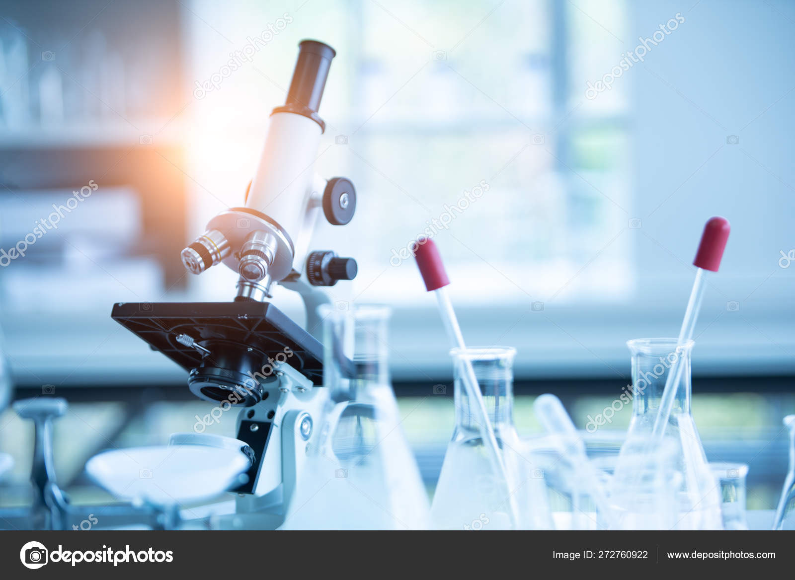 Contexte Du Laboratoire De Chimie