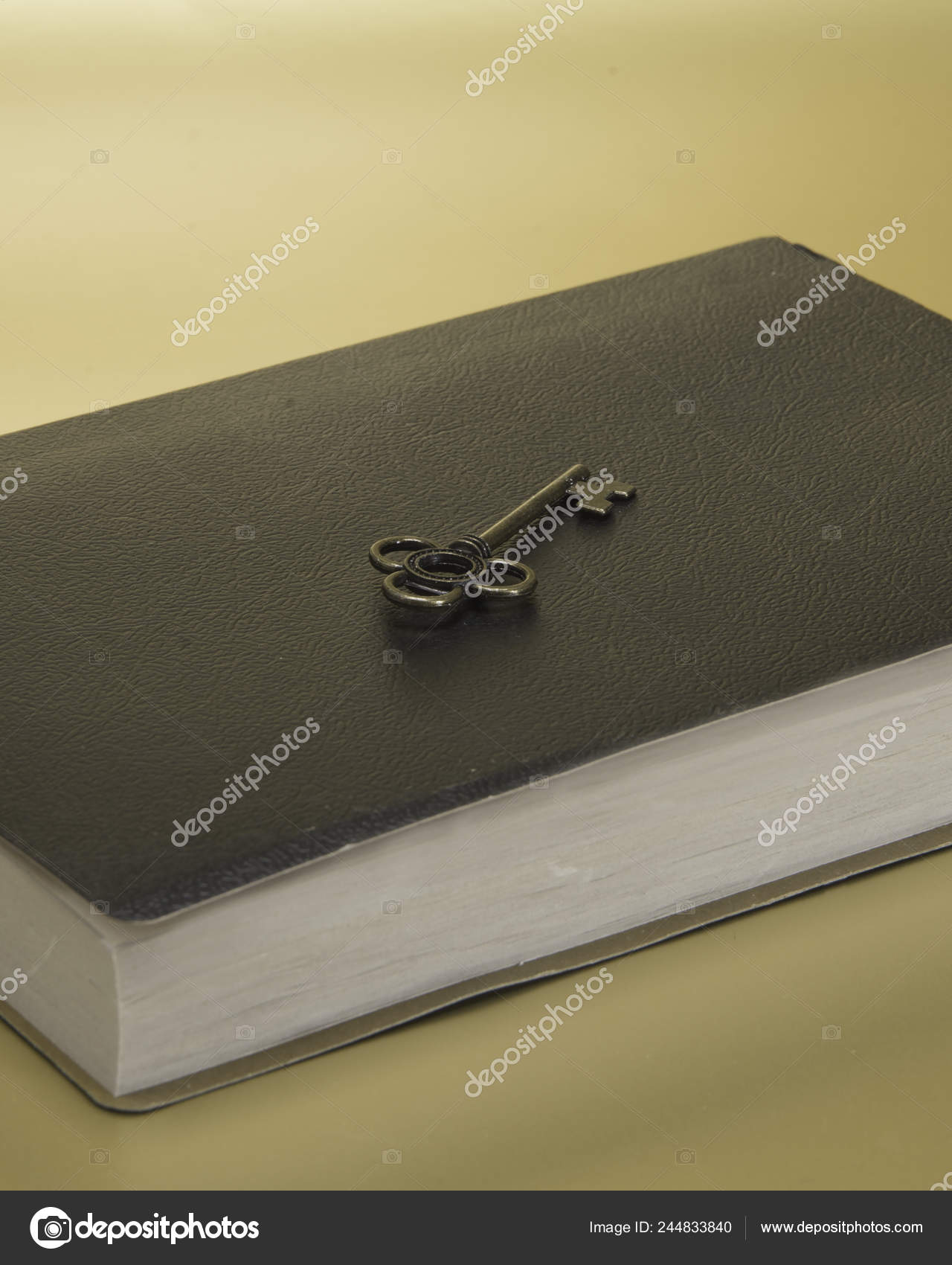 Book Key Illustrate Wisdom Knowledge Stock Photo by ©timothyoleary ...