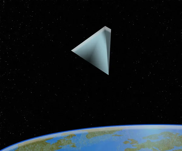 Triangle ufo Stock Photos, Royalty Free Triangle ufo Images | Depositphotos