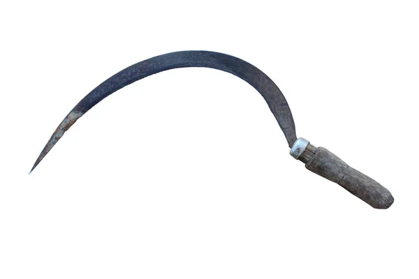 Old rusty sickle Stock Photo by ©witoldkr1 21714309