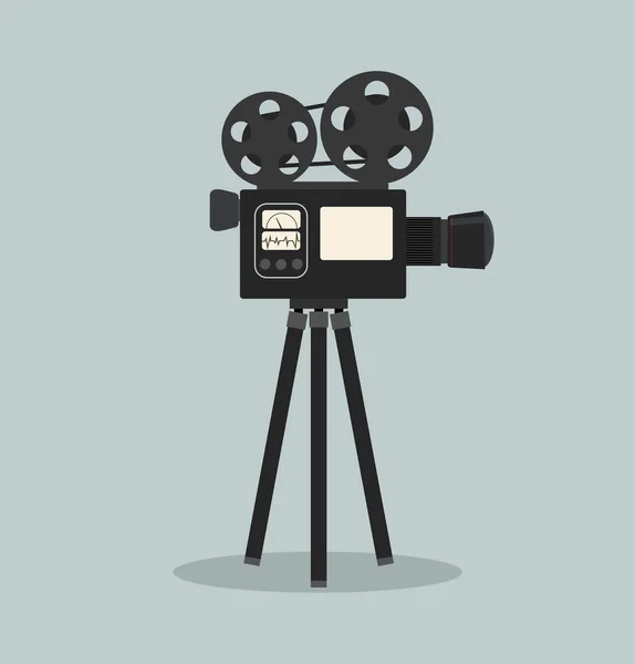 Retro Cinema Film Camera Icon Stock Vector by ©focus_bell@hotmail.co.th 332279926