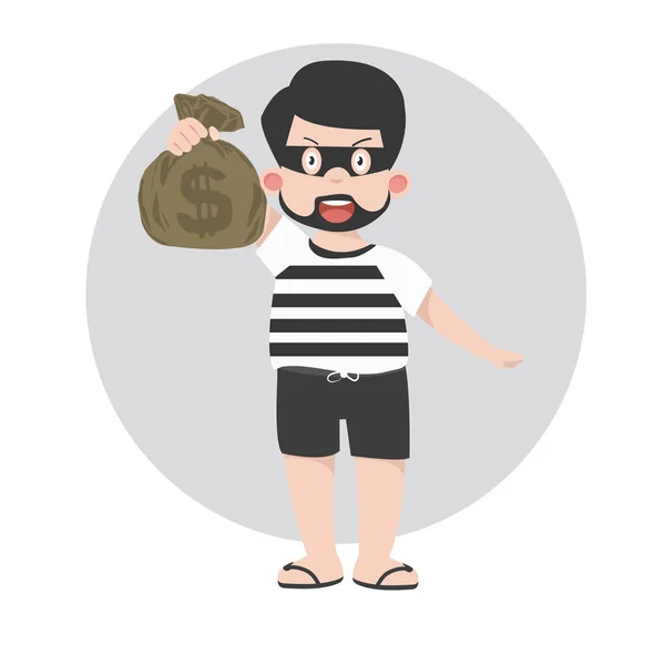 80 ilustraciones de stock de Niño robando | Depositphotos