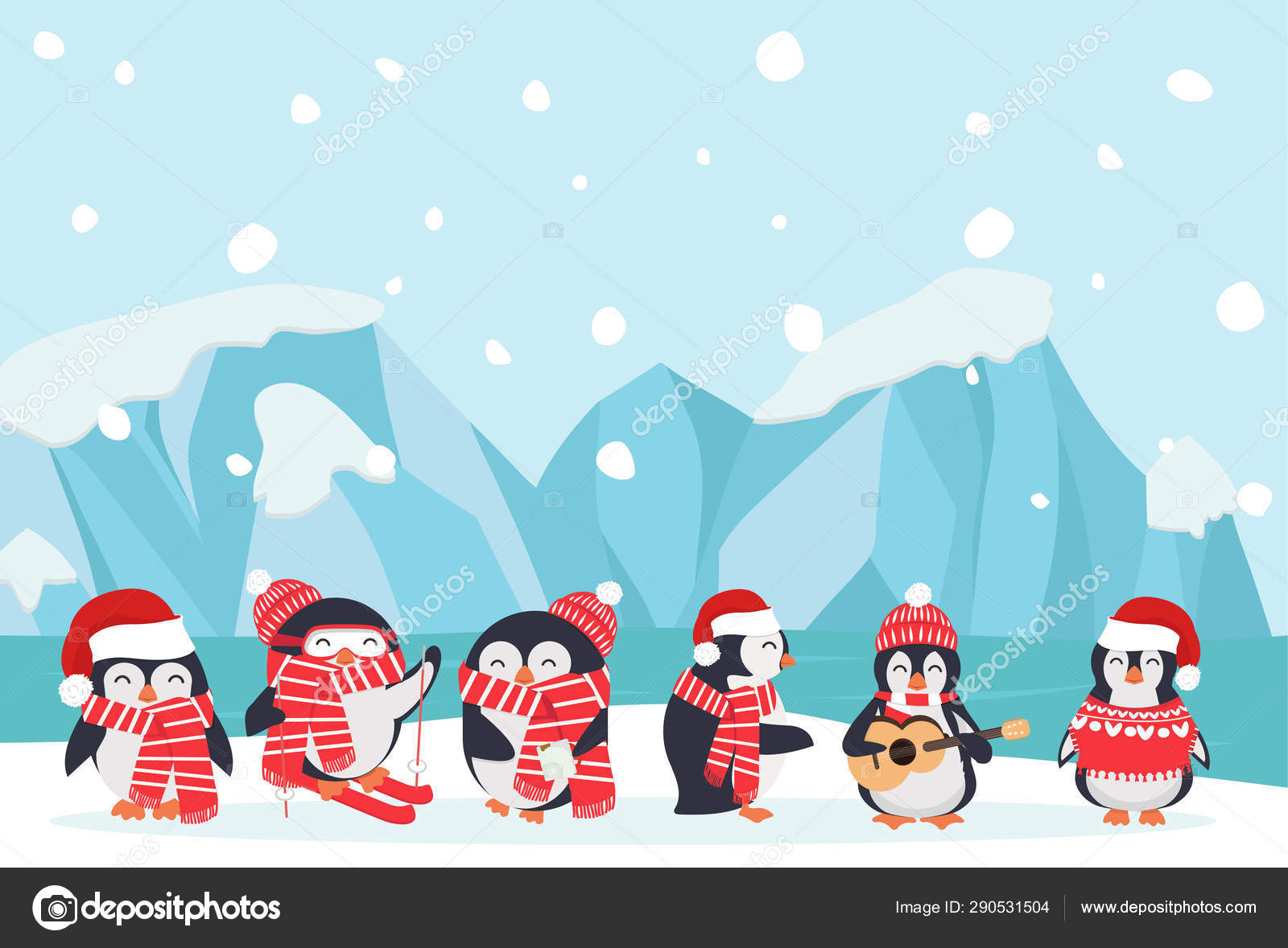 North Pole Penguins