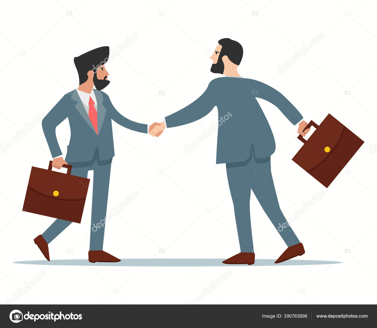 Two Businessman Shaking Hands Suits Stock Vector by ©focus_bell@hotmail ... Two Businessman Shaking Hands Suits Stock Vector by ©focus_bell@hotmail ...
