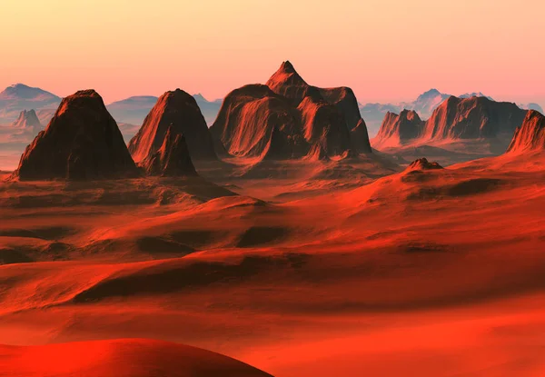 Fantasy desert Stock Photos, Royalty Free Fantasy desert Images ...