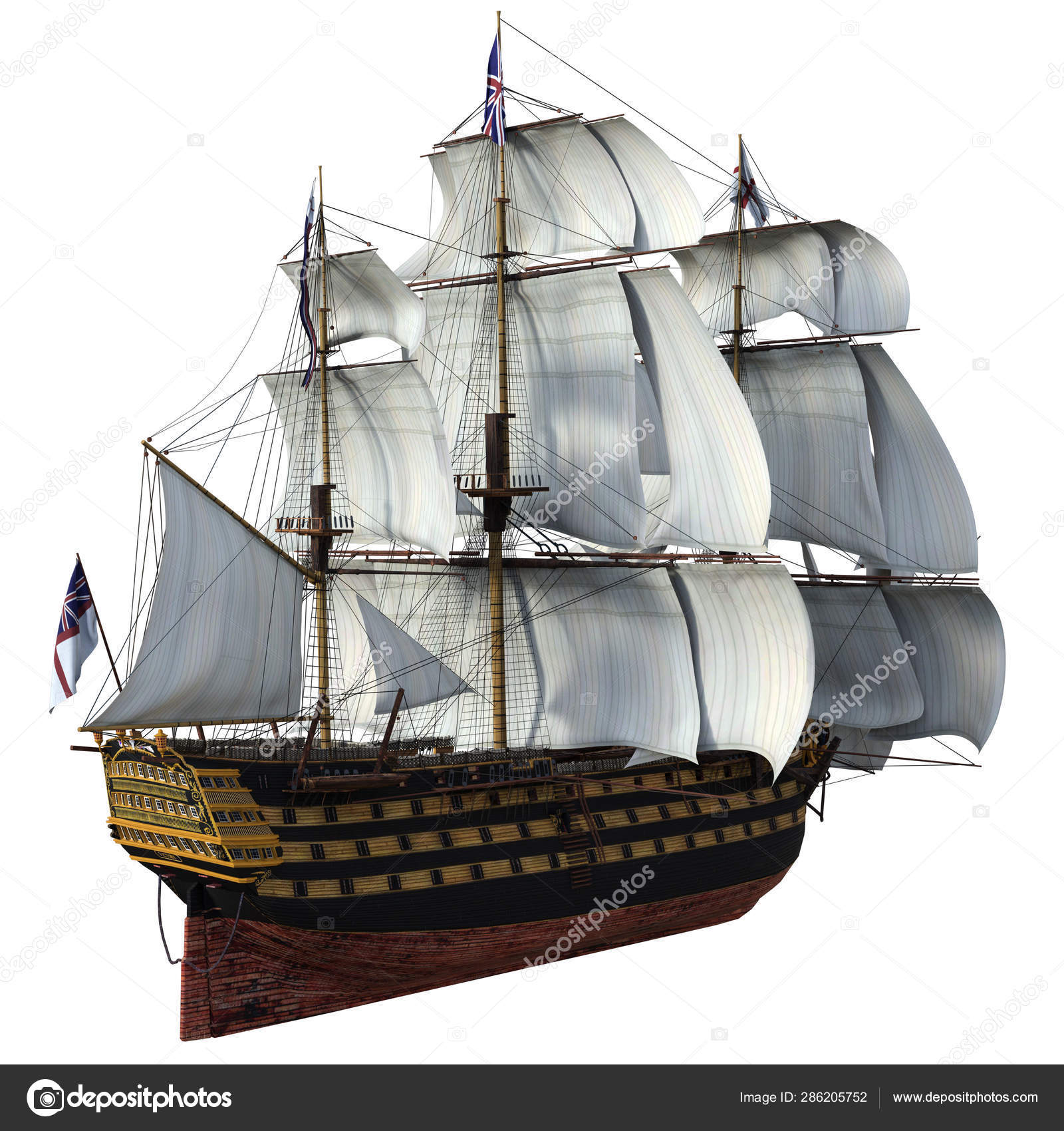 Fantasy Sailing Ship