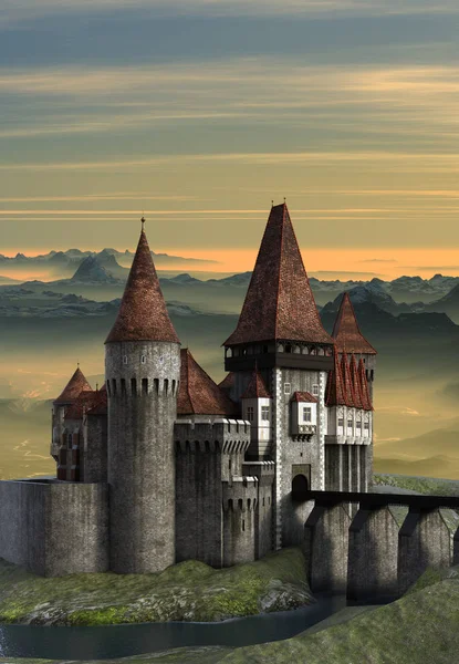Castle render Stock Photos, Royalty Free Castle render Images ...