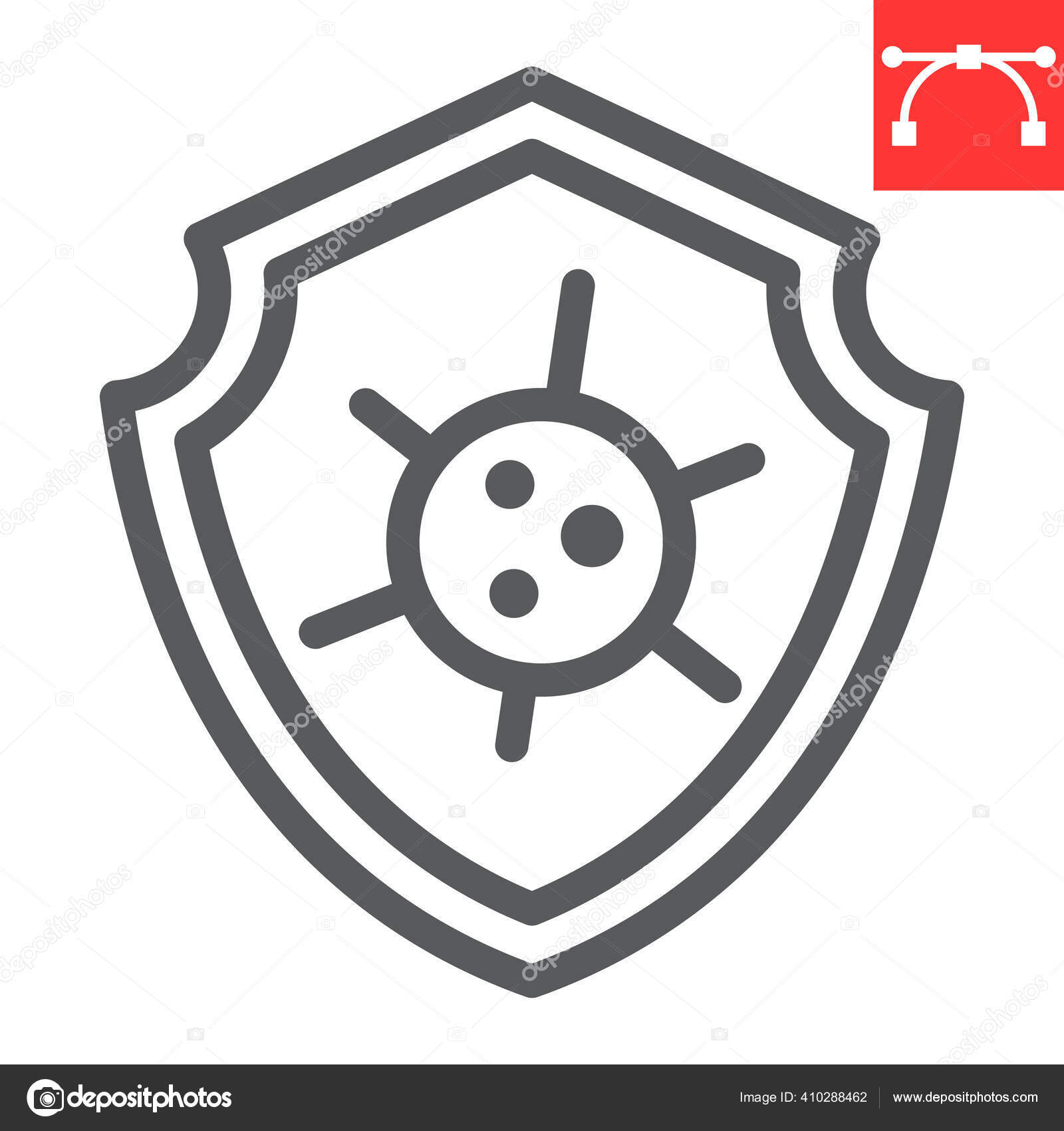 Virus Protection Icon