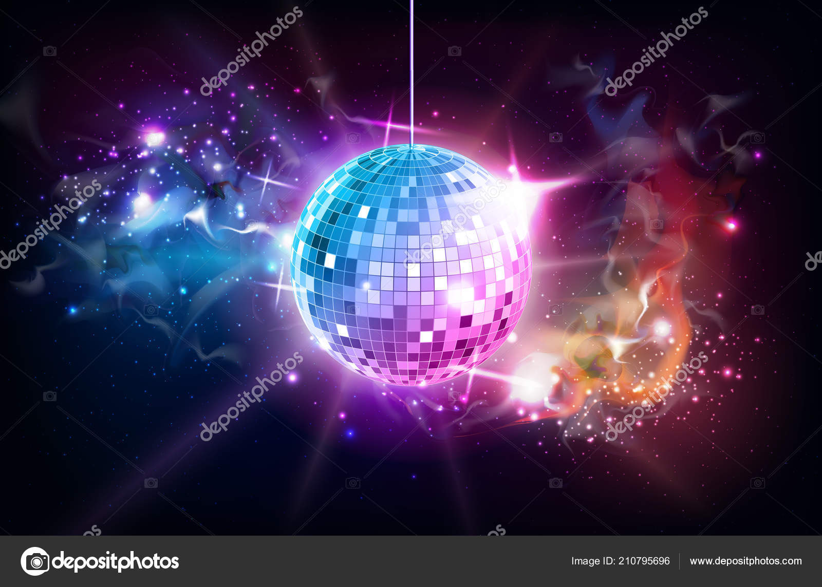 Disco Bakgrunn BryllupDj.no Lys, Lyd, Bilde Og Dj Til Bryllup