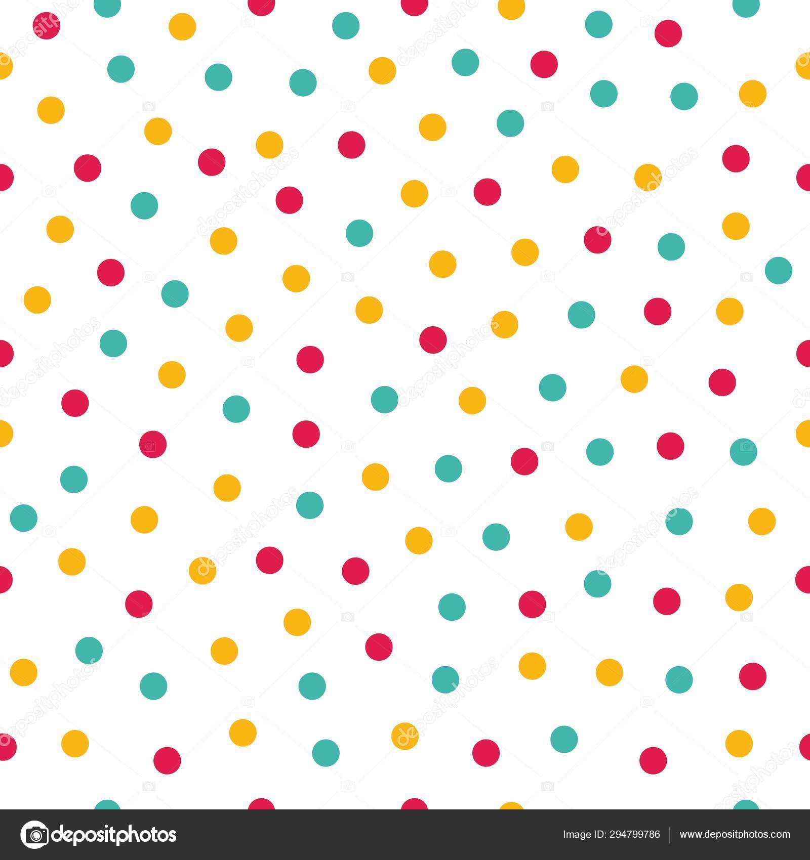 Seamless confetti pattern Stock Vector Image by ©lattesmile #294799786