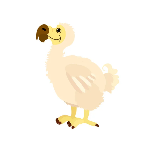 Dodo 3d dibujos animados imágenes de stock de arte vectorial ...