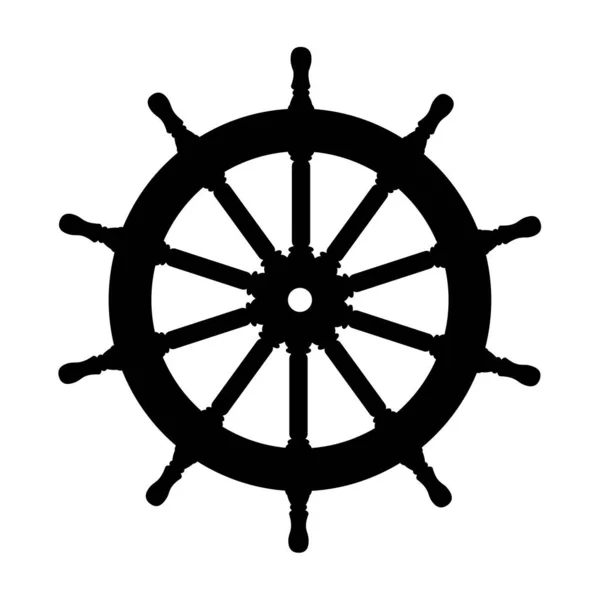 Realistic shiny captain sheep wheel Stock Vector Image by ©Yuzach #25162003