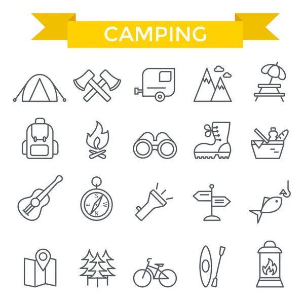 100,000 Camping pictograms Vector Images | Depositphotos