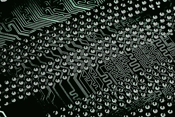 Abstract,close up of Mainboard Electronic computer background.(logic ...
