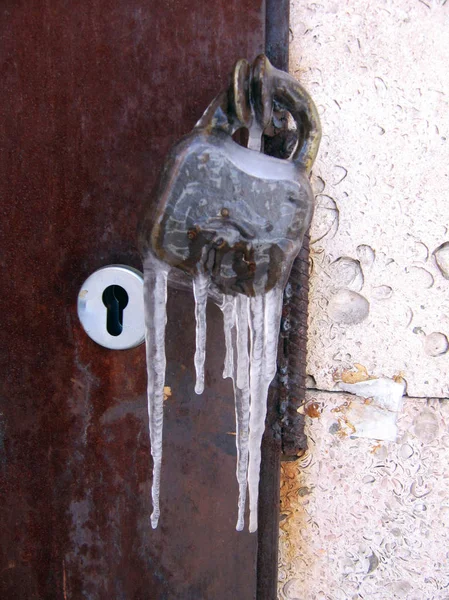 Frozen lock Stock Photos, Royalty Free Frozen lock Images | Depositphotos