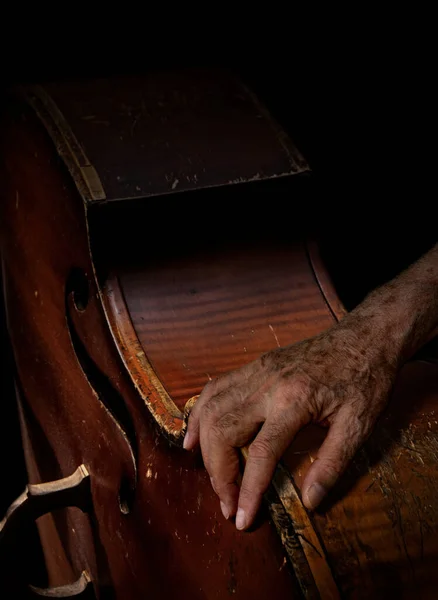 Hands Playing Cello