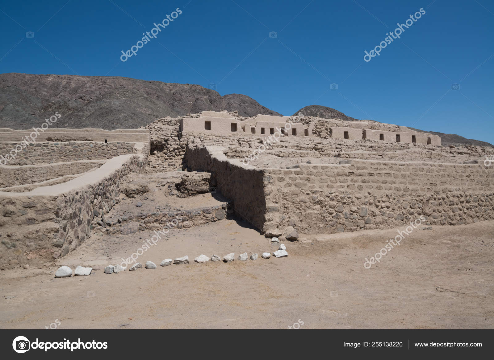 Paredones Ruins Nazca Ica Peru Stock Photo by ©Pe3check 255138220