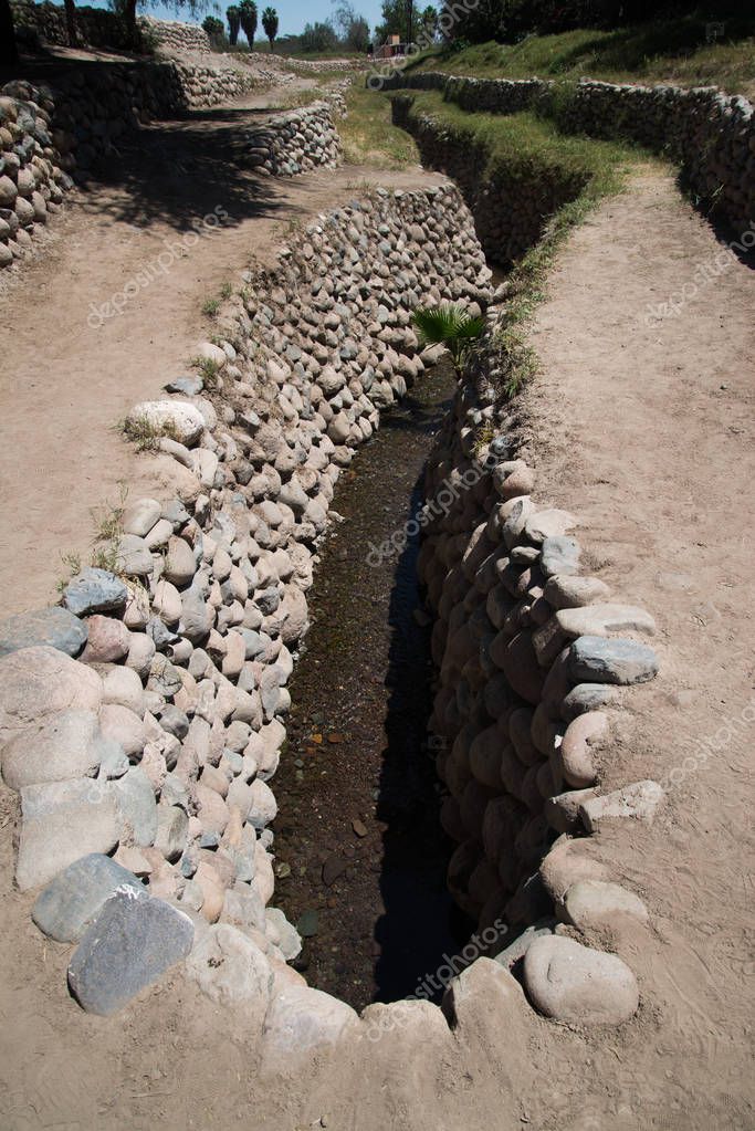Acueductos de Cantalloc, sistema de captación de aguas subterráneas de ...