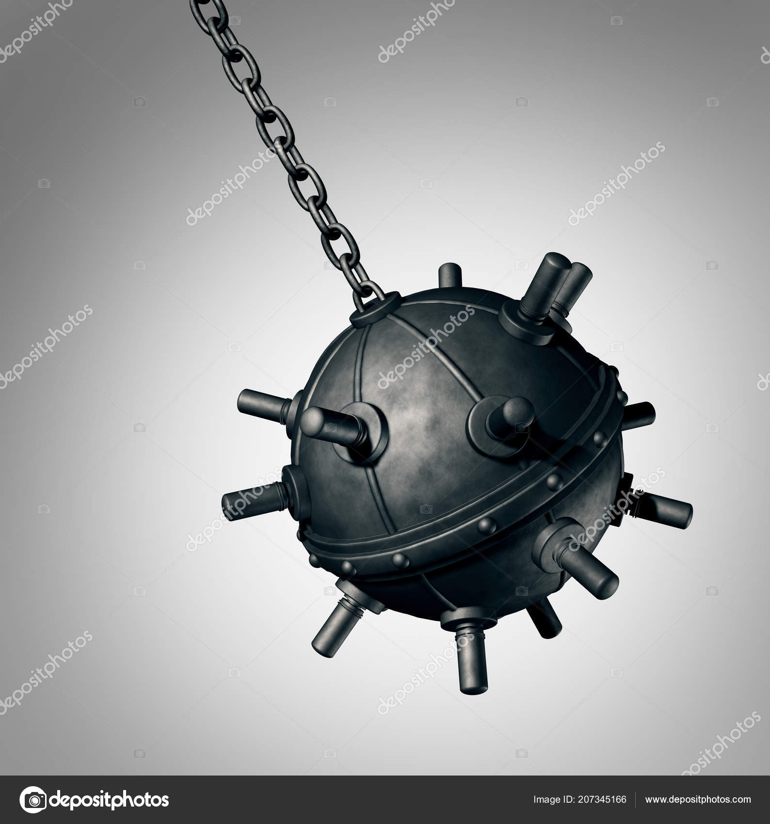 Underwater Explosive Mines