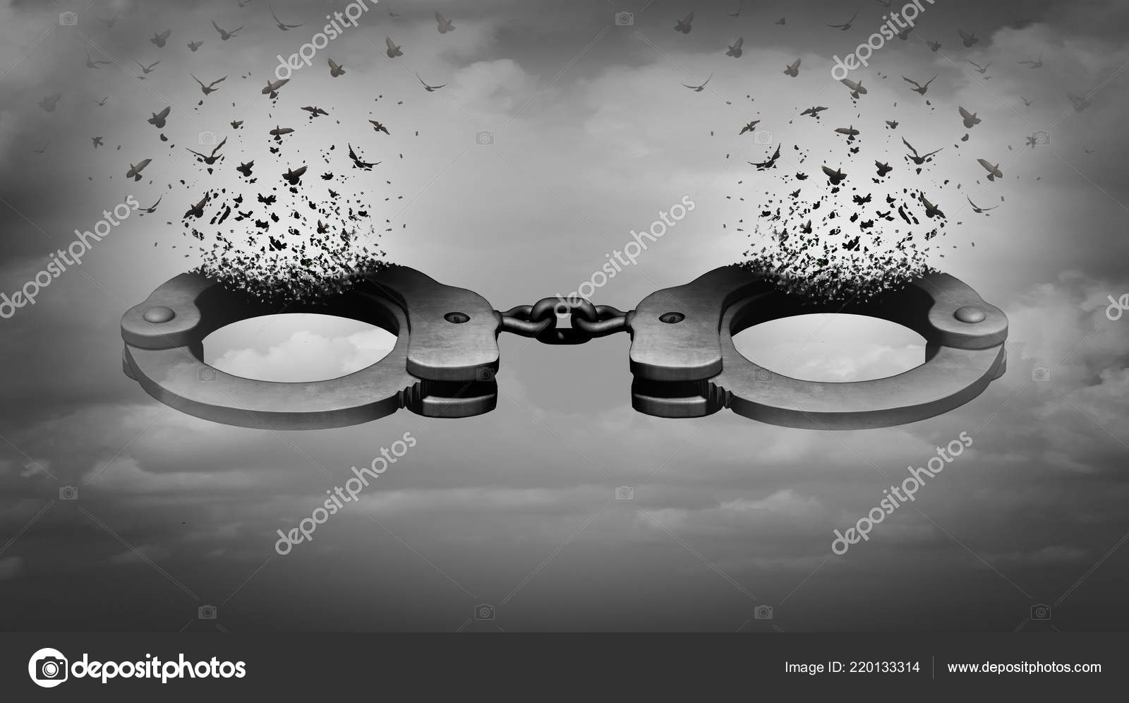 Prison Reform Social Justice Concept Prisoner Rehabilitation ...