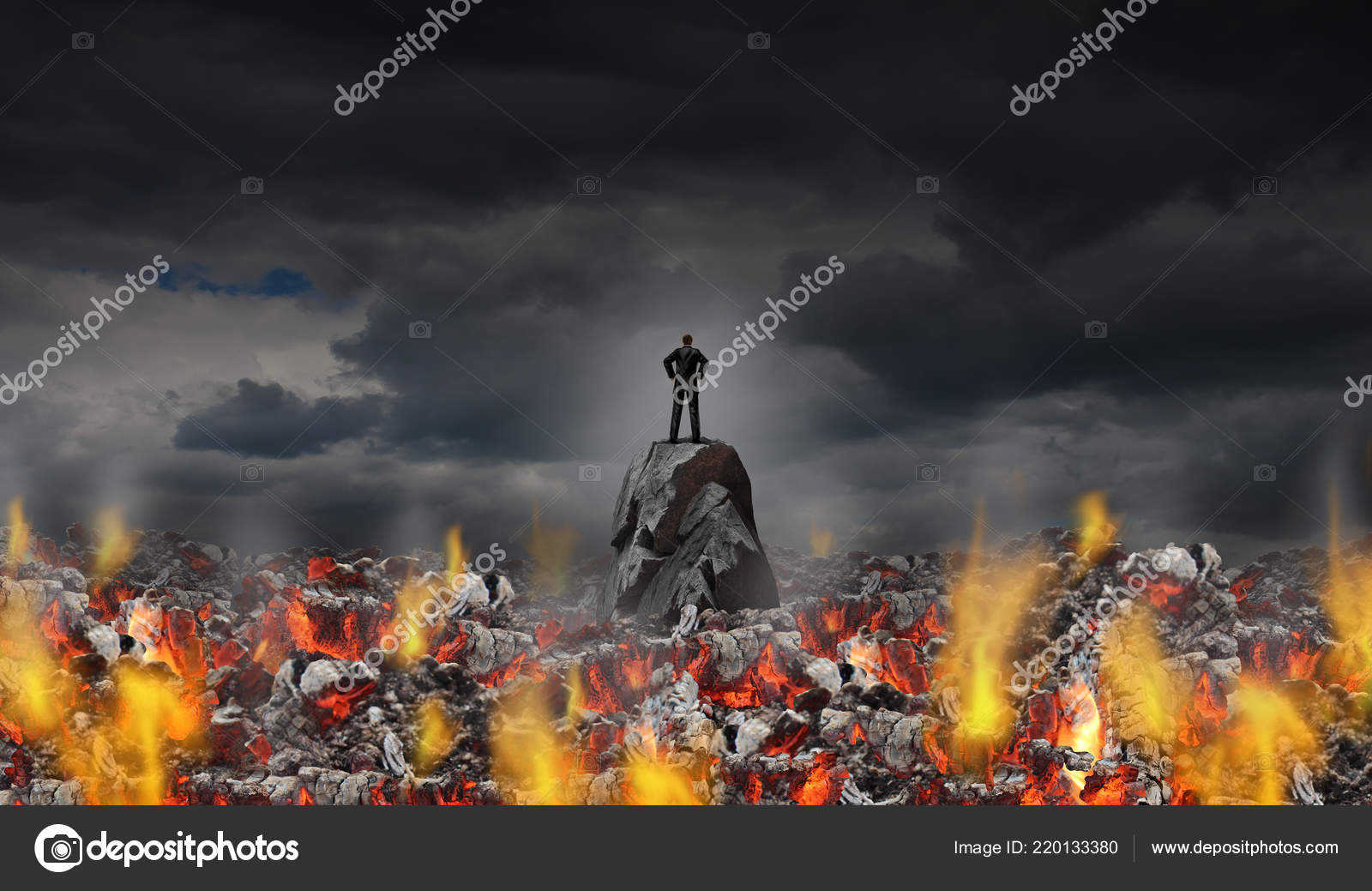 Suffering People In Hell