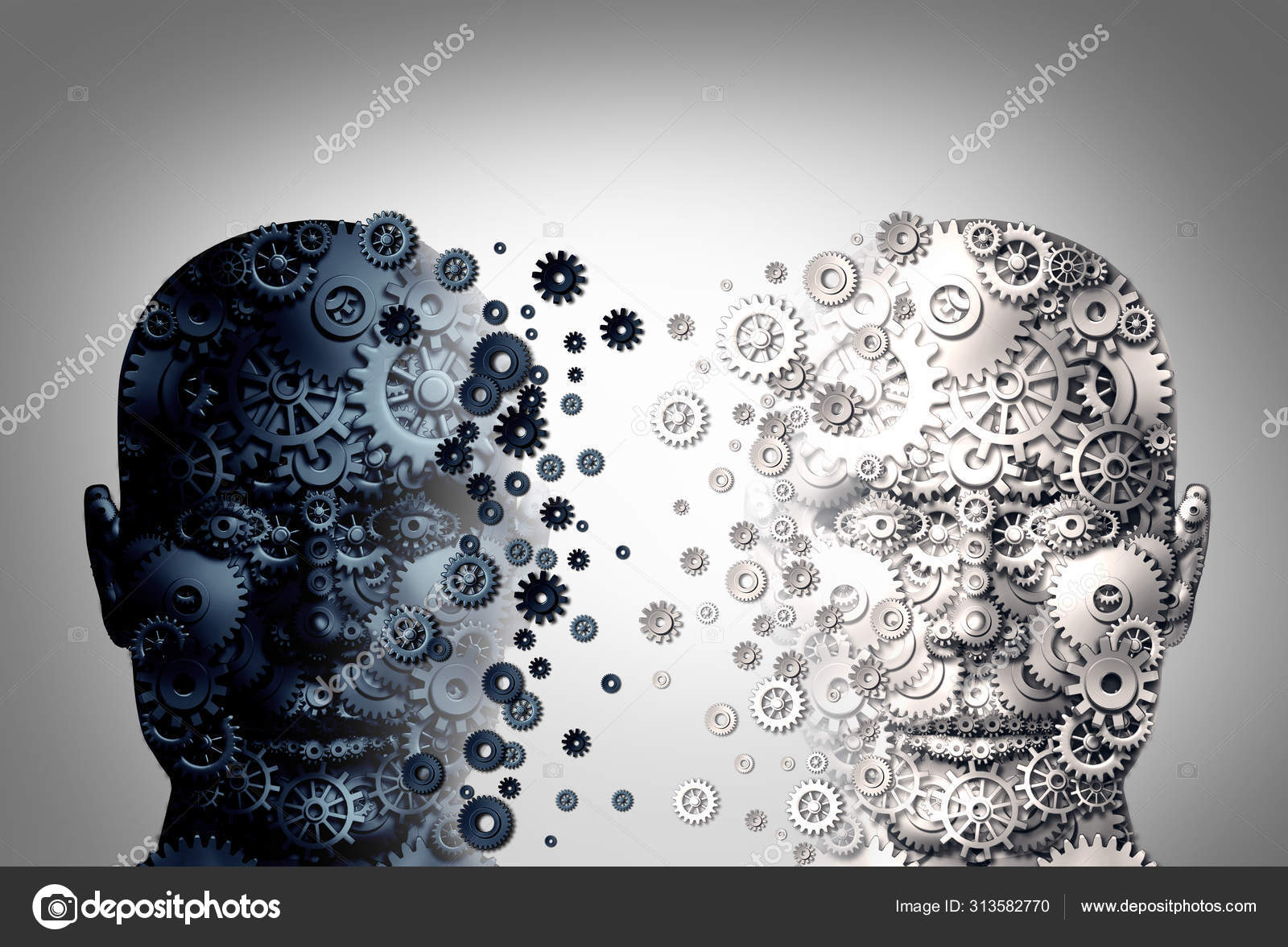 Bipolar Brain Disorder Stock Photo by ©lightsource 313582770