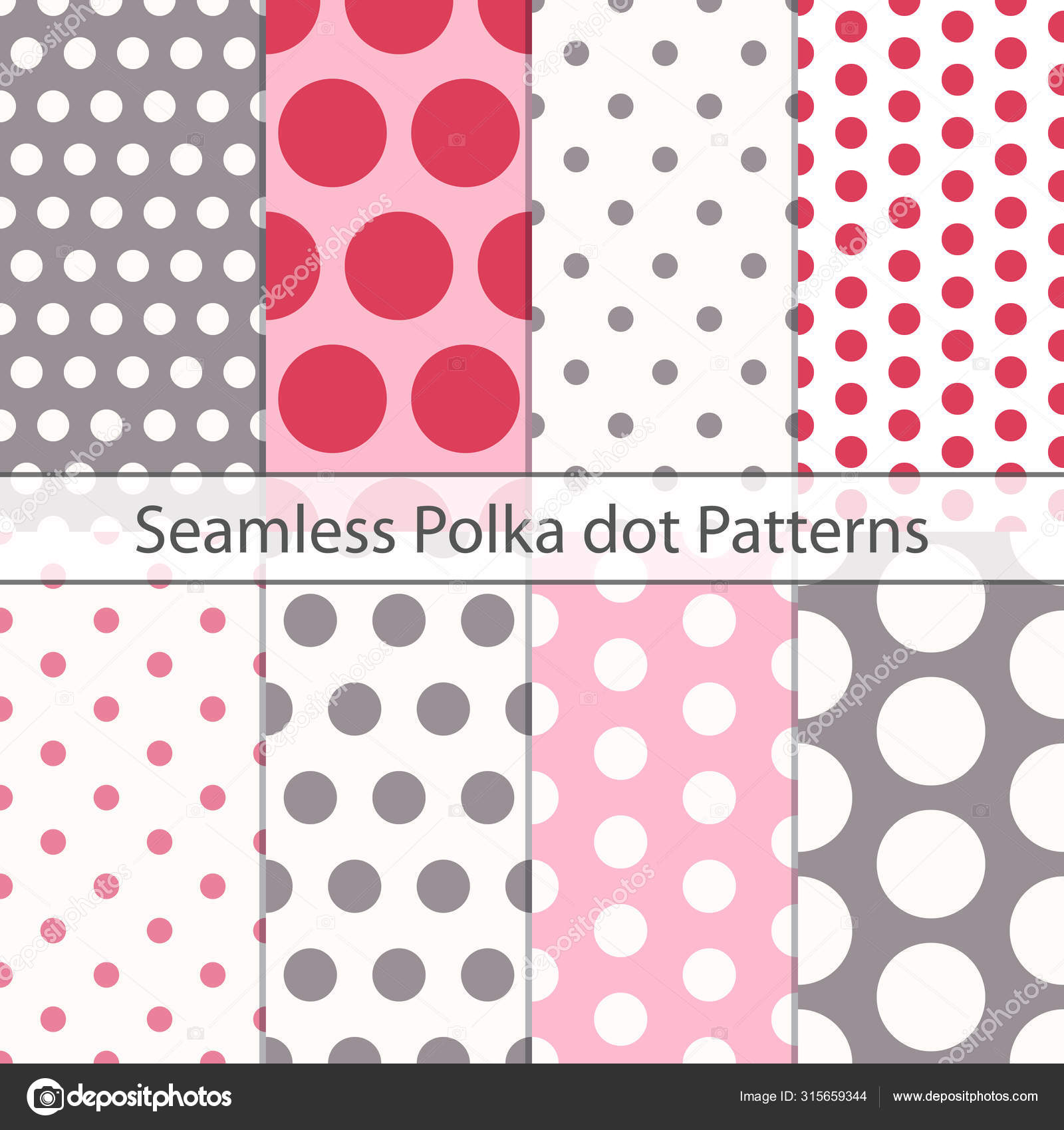 Simple Pink Background Patterns